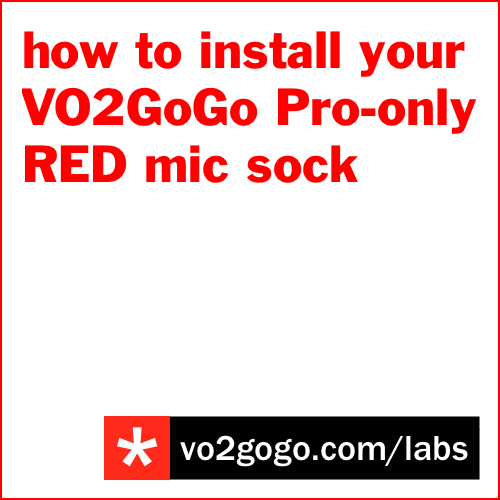 How To Attach The AT-2020 To A US Mic Stand - vo2gogo.com