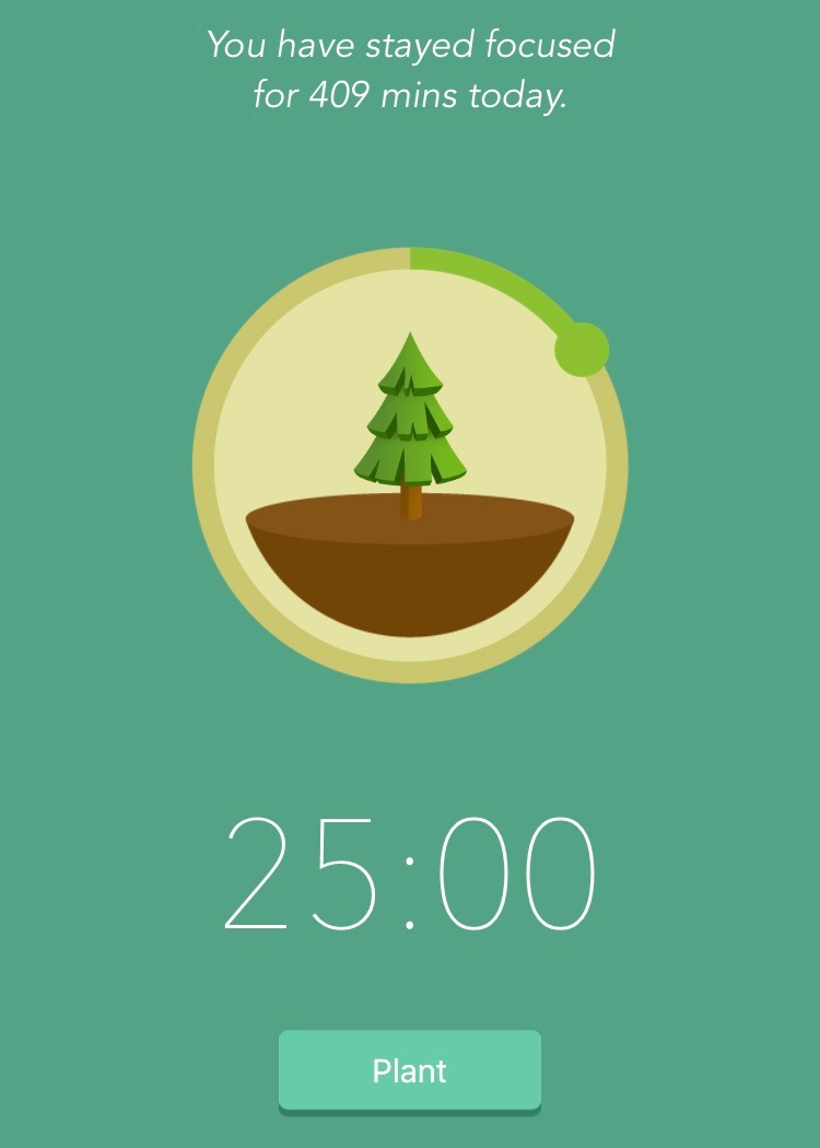 Forest - An App To Help You Focus - vo2gogo.com