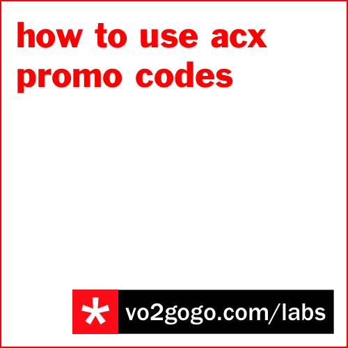 How To Fill Out Your ACX Narrator Profile - vo2gogo.com